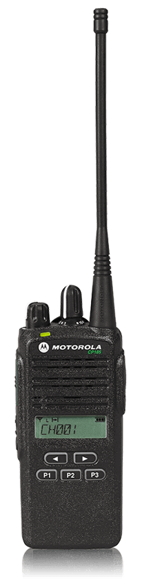 Motorola CP185 Portable Two Way Radio TFM Communications Topeka and Lawrence Kansas