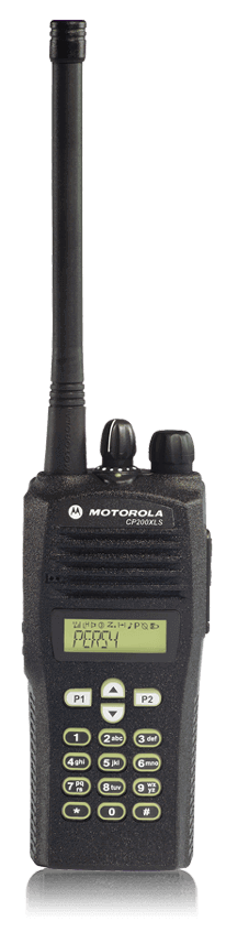 Motorola CP200 XLS Portable Two Way Radio TFM Communications Topeka and Lawrence Kansas
